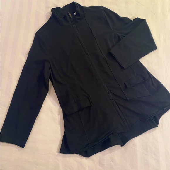 Habitat | Jackets & Coats | Habitat Black Knit Jacket | Poshmark